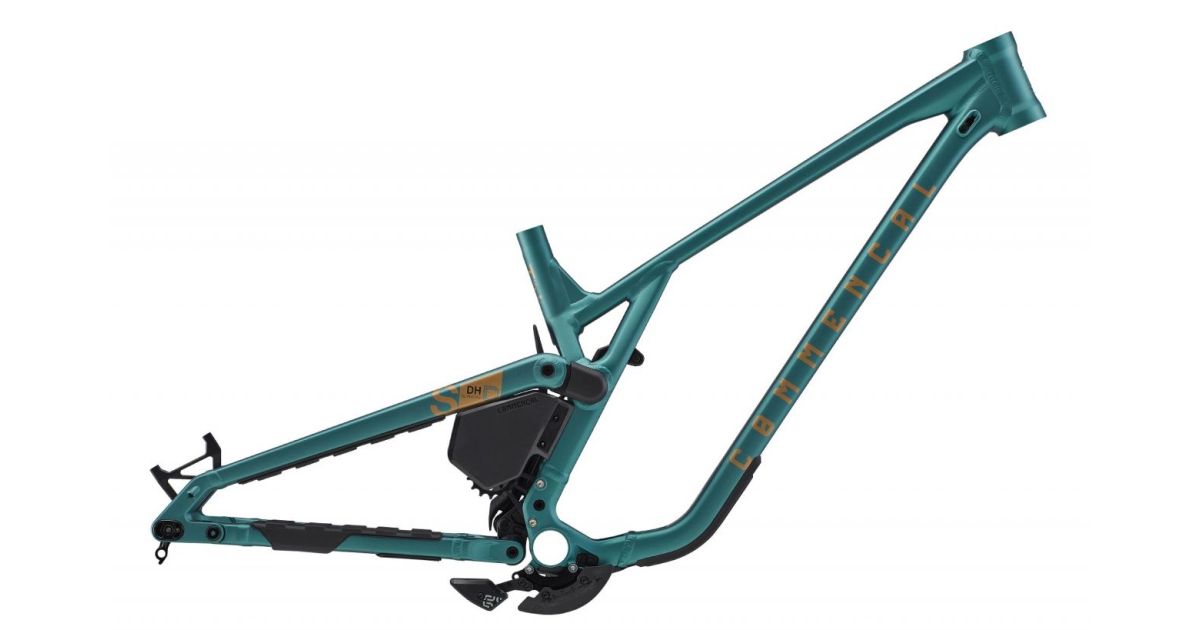 2023 COMMENCAL SUPREME DH V5 ACID LAKE Downhill Váz ...