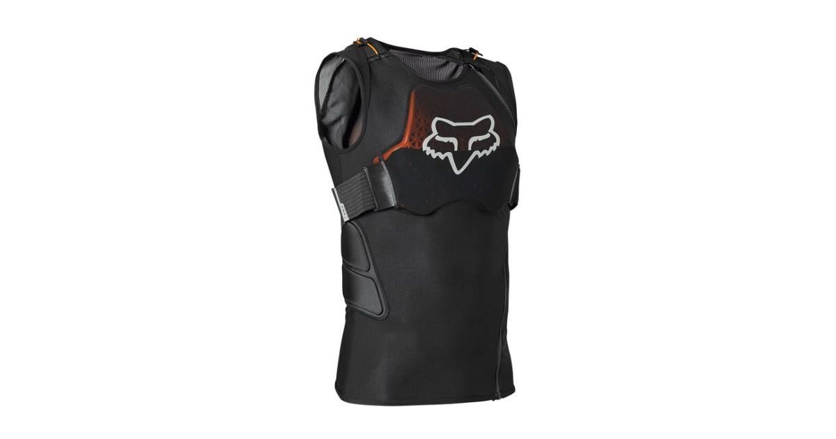 FOX BASEFRAME PRO D3O IMPACT BLACK Protektor - downhillendurokerekpar.hu