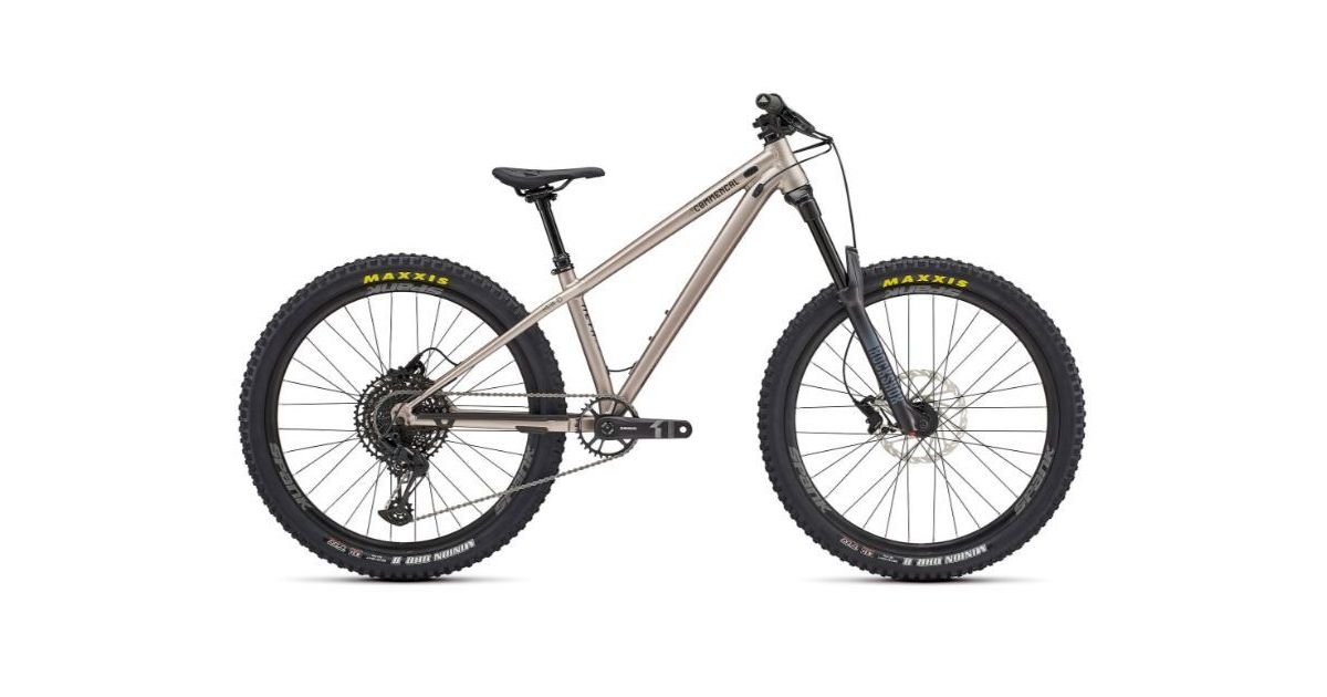 COMMENCAL META HT JR V2 CHAMPAGNE - downhillendurokerekpar.hu