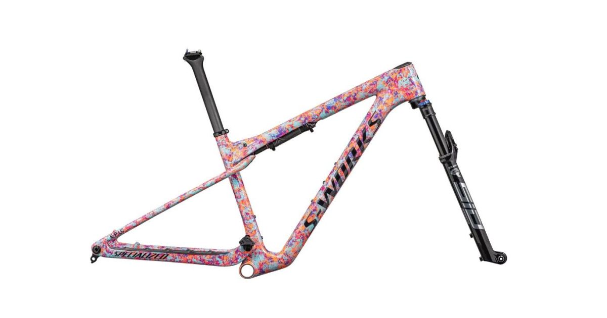 2024 Specialized S-Works Epic World Cup Frames - downhillendurokerekpar.hu