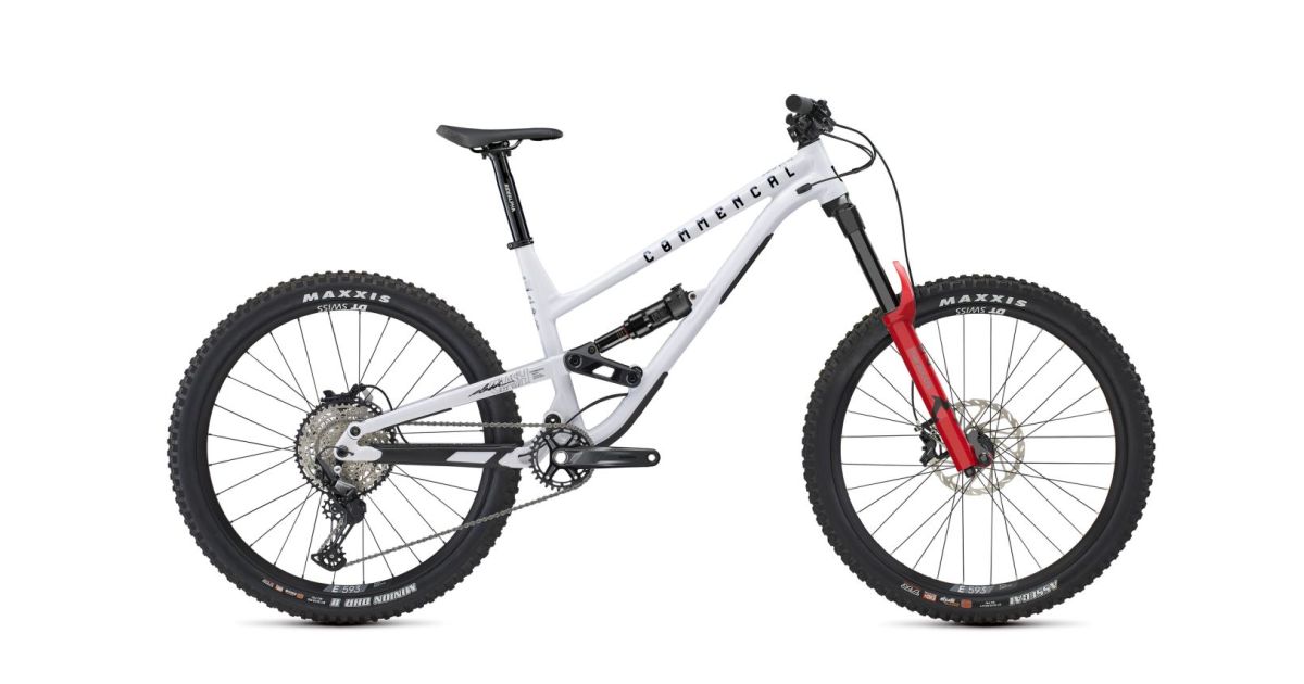 2025 COMMENCAL CLASH ORIGIN PURE WHITE Enduro Kerékpár ...
