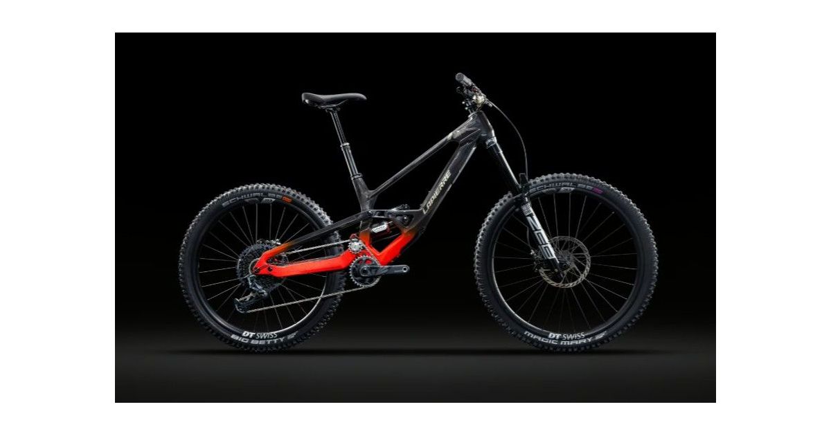 LAPIERRE Spicy CF Team Cosmic Orange Enduro Kerékpár ...